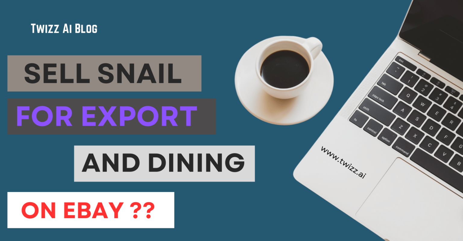 Snail Farming for Export & Dining - Twizz AI